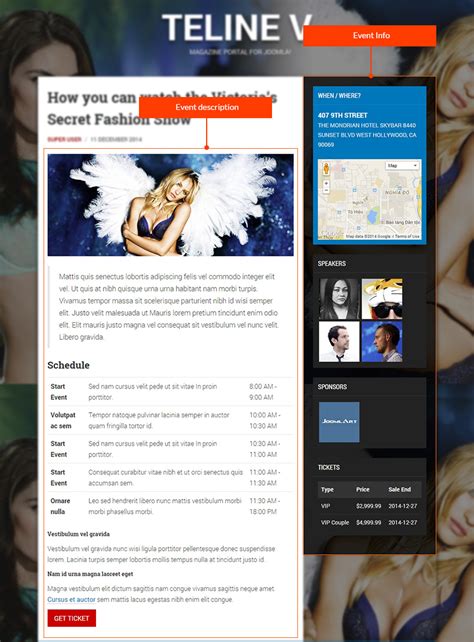 event layout joomlart