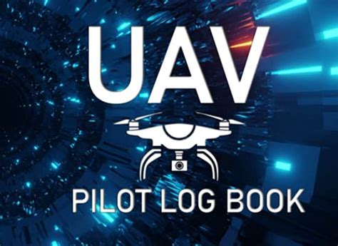 Uav Pilot Log Book Flight Safety Checklist Flight Logbook Aviation Weather Sheet Uav