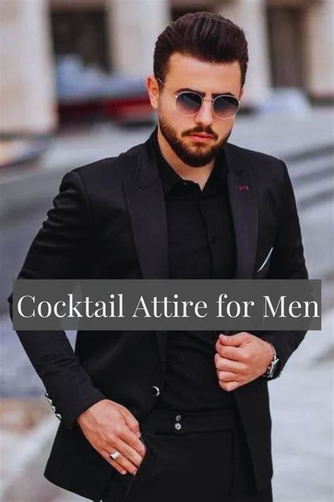 Cocktail Attire For Men Style Guide And Dos And Donts In 2022