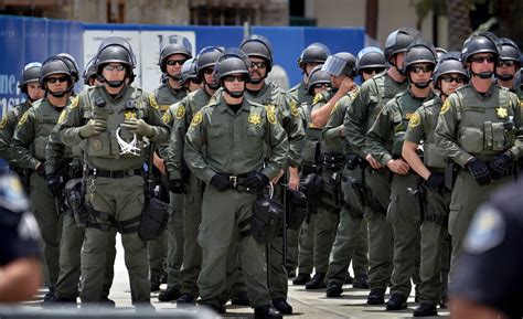 Vargas Law Enforcement Prevented Trump Protests In Anaheim From
