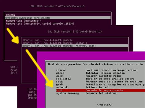 QUÉ COSAS Restablecer la contraseña en Ubuntu