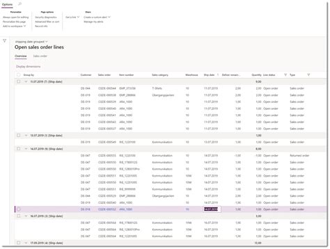 Using Extended Grid Capabilities Microsoft Dynamics 365 For Finance Supply Chain Retail