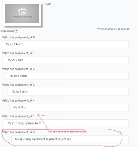 laravel 嵌套回复差不多完成了，只需要在视图中排列它们 stack overflow中文网