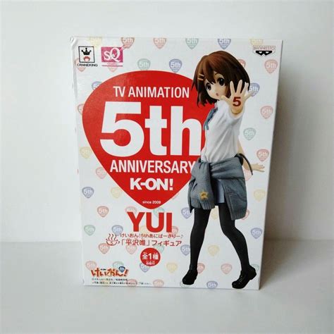 平沢唯 「けいおん」 5thあにばーさりー♪ フィギュア メルカリ