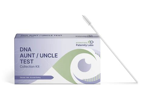 Dna Aunt Uncle Test International Paternity