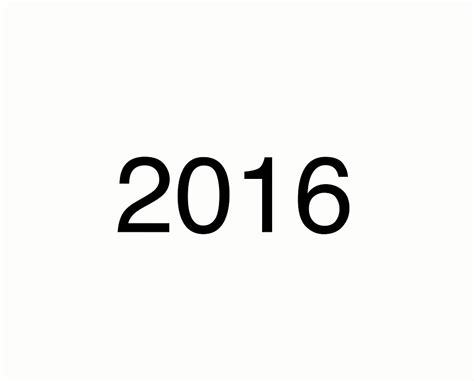 2016