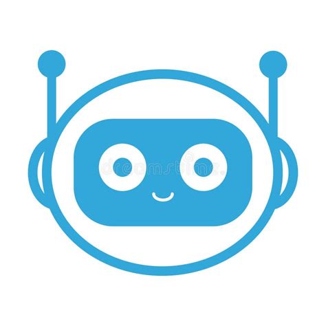 Ai Icon Artificial Intelligence Assistent Stock Vector Illustration Of Connection Brain