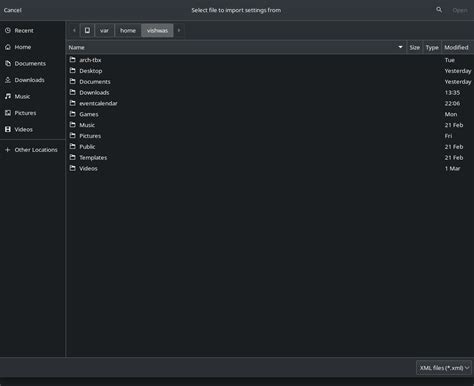 Lutris Uses Gtk File Picker Instead Of Kde File Picker By Default Universal Blue