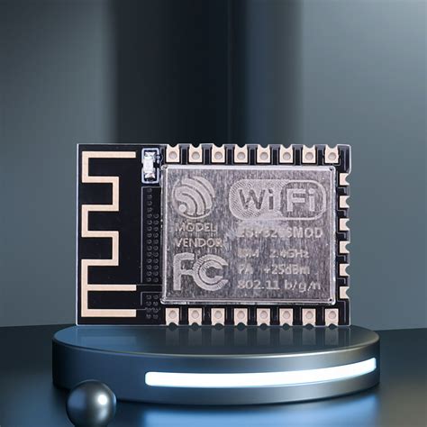 Esp8266 Serial Wifi Módulo Inalámbrico Esp 12eesp 12f Módulo
