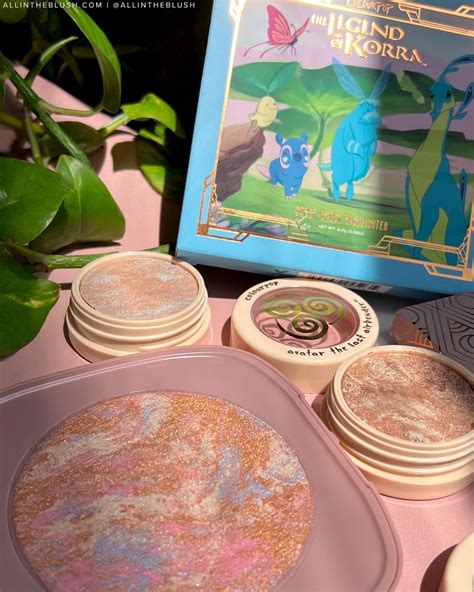 Colourpop X The Legend Of Korra All In The Blush