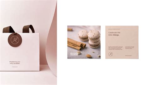 Macaroom ~ Logo And Visual Identity Behance