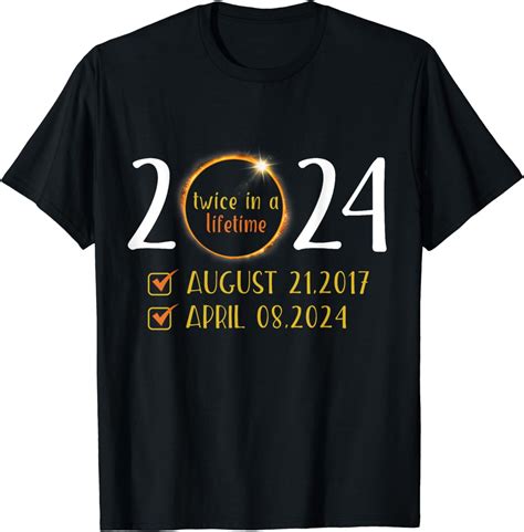 Solar Eclipse 2024 Solar Eclipse T Shirt