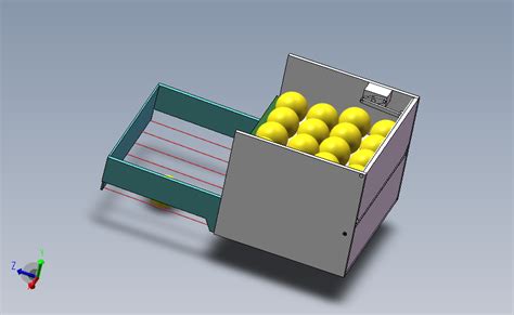 捡球机器人solidworks 2012模型图纸下载 懒石网
