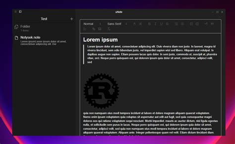 Github Dfrnoch U Note Lightweight Note Taking App