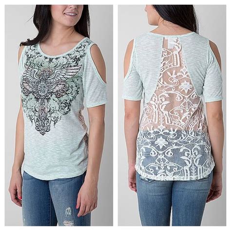 Pin By Kahlan On Fashion Open Shoulder Tops Fashion Womens Top