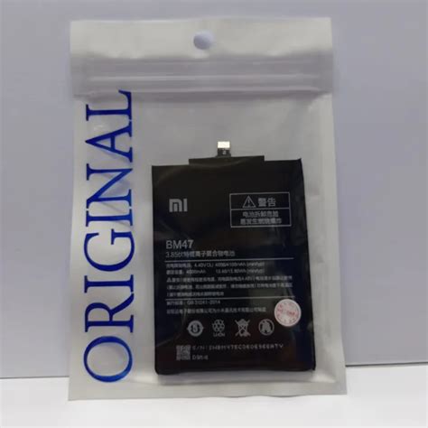 Baterai Batre Battery Tanam Xiaomi Redmi S Pro X Bm Original Lazada Indonesia