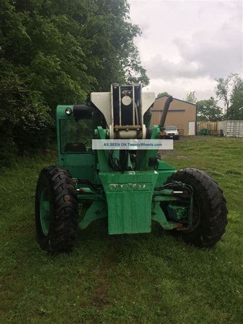 Gradall 534d 9 Telehandler