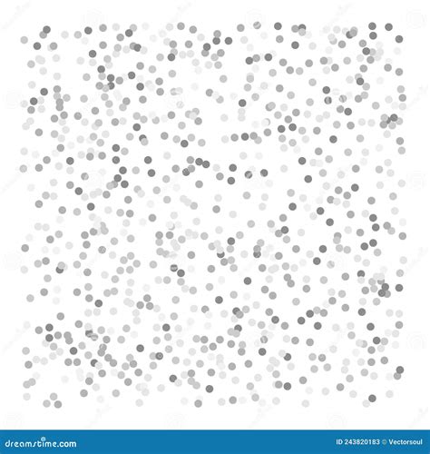 Random Circles Vector Pattern Texture Stock Vector Illustration Of Mosaic Freckle