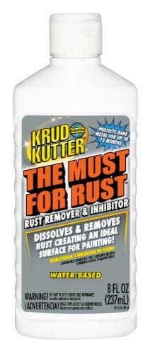 Krud Kutter The Must For Rust Rust Remover Inhibitor 8 Fl Oz Ralphs