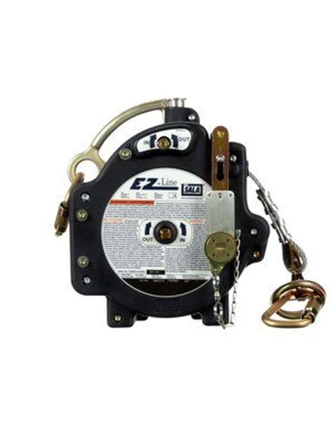 Ez Line Retractable Horizontal Lifeline Bc Wire Rope