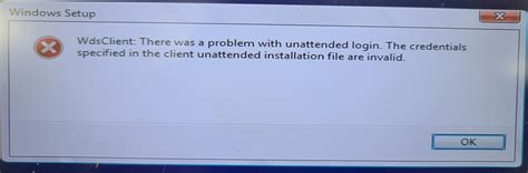 Windows Server 2016 Wds Unattended Answer File Not Auto Logging In To Domain Server Fault