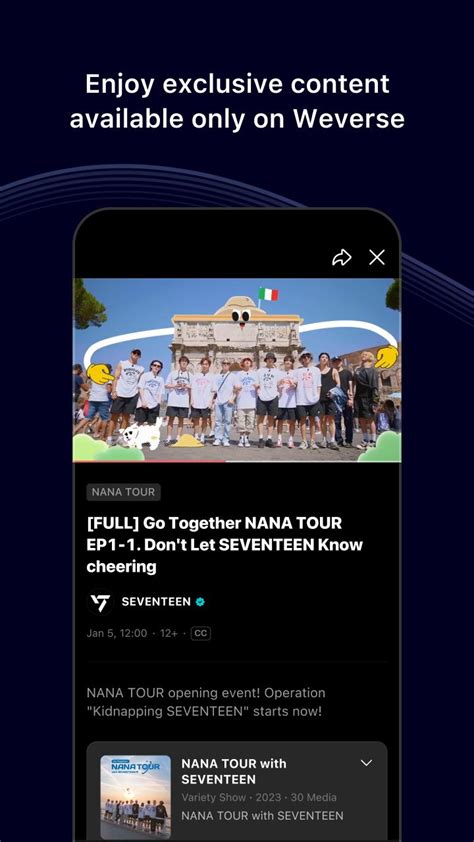 Weverse Apk Download For Android Latest Version