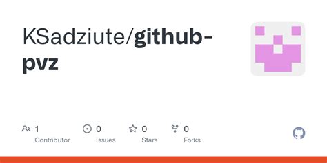 GitHub KSadziute Github Pvz