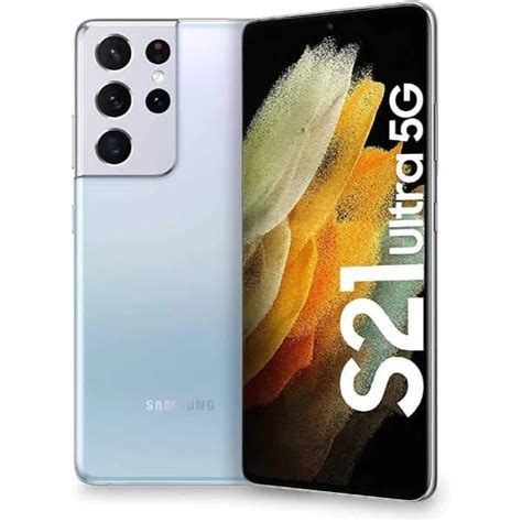 Samsung Galaxy S21 Ultra Dual Sim 256gb 12gb Ram 5g Silver