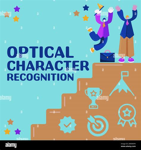 Text Caption Presenting Optical Character Recognition Business