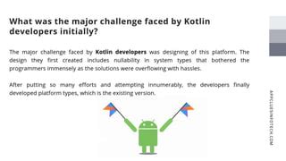 Why Kotlin Is Advance Programming Language For Android App Development
