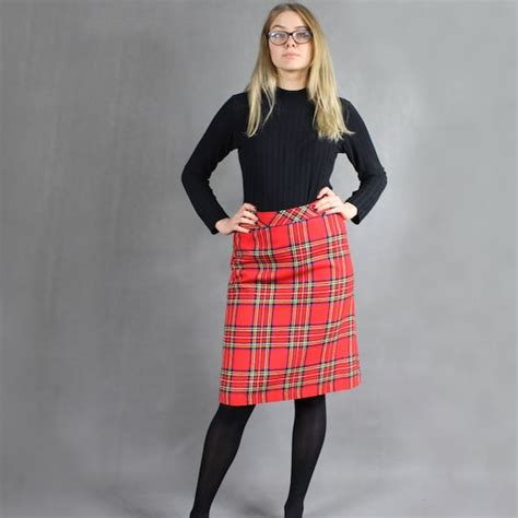 Vintage Tartan Etsy