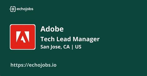 Adobe Is Hiring Tech Lead Manager Firefly Sre Usd 133k 268k Austin