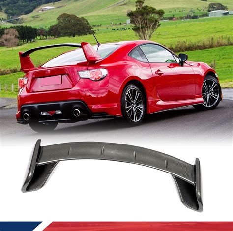 Mcarcar Kit Carbon Fiber Trunk Spoiler For Subaru Brz 2013 2018 Toyota