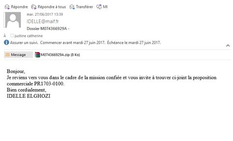 Comment vérifier la fiabilité dune pièce jointe dans un email