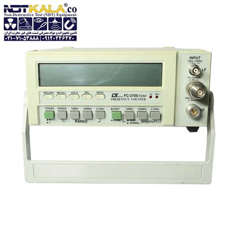 فرکانس متر دیجیتالی Lutron Fc 2700
