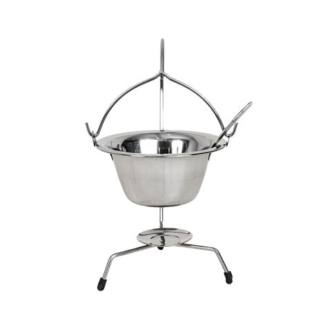 Ceaun Mini Din Inox 0 8l Cu Suport Si Lingura Ext 7228 3 Emag Ro