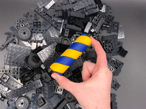 Magnetic Twirl 3d Printed Fidget Toy Etsy