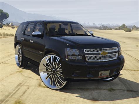 2014 Chevrolet Tahoe Ltz Custom Style Gta5