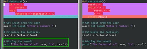 how to expand collapse a diff sections in vimdiff in linux geeksforgeeks