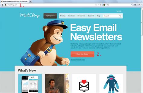 MailChimp App Tools For IOS Android Developers