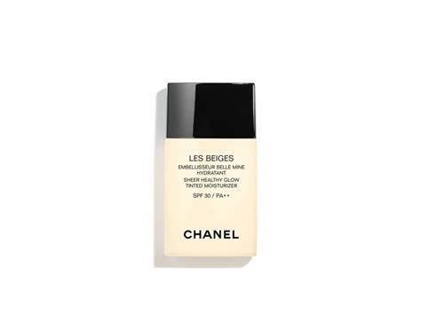 Natürliches Make-up von Chanel: Die neue Les Beiges-Kollektion 2018