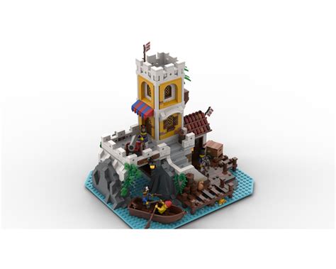 Lego Moc 6263 Imperial Outpost Remake By Legatoflegion Rebrickable