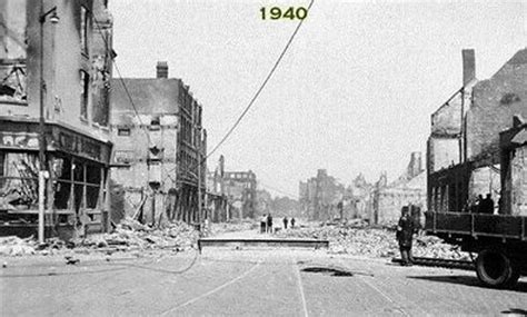 Toen En Nu Rotterdam Jaartal 1930 Tot 1940 Foto S SERC