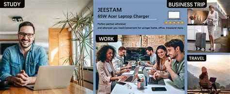 Replacement Acer Laptop Charger 65w Acer Aspire Charger For Acer