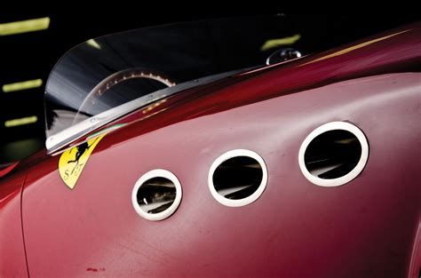 1952 Ferrari 225 Sport Spyder Tuboscocca