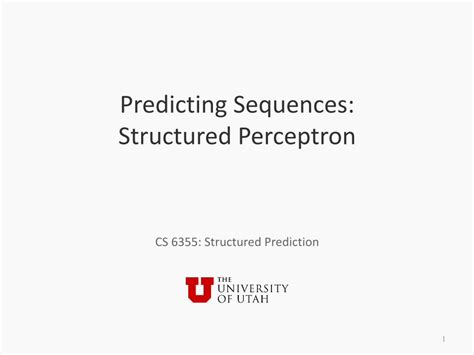 Pdf Predicting Sequences Structured Perceptron Svivek · Notes On Structured Perceptron
