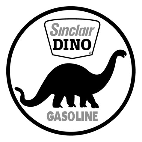 Sinclair Dino 52805 Free Eps Svg Download 4 Vector