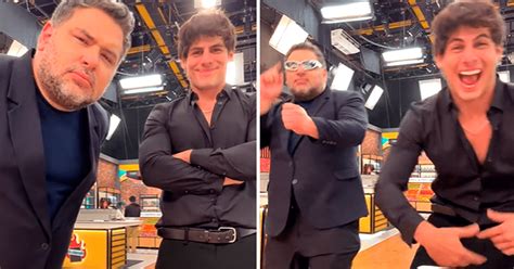 Javier Masías baila junto a Renato Rossini Jr al estilo Fenomenal