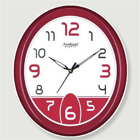 Classy Plastic Clock At Best Price In Morbi By Ambani Vitrified Pvt