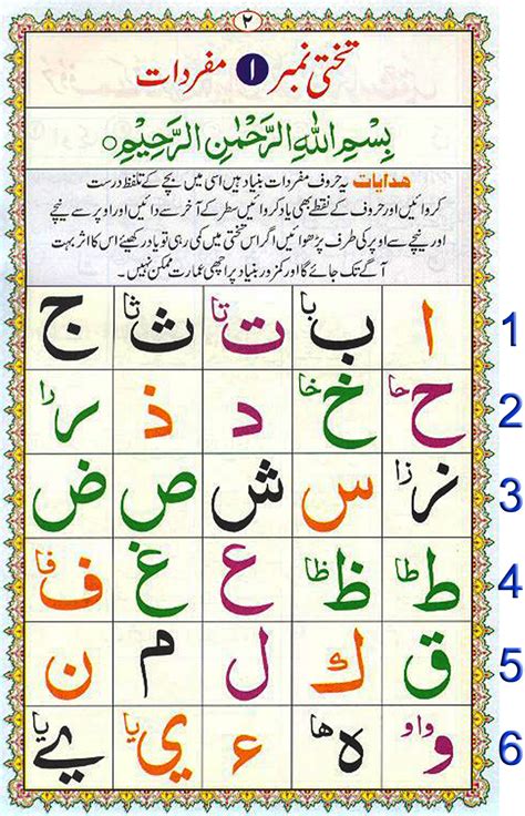 Read Noorani Qaida With Tajweed